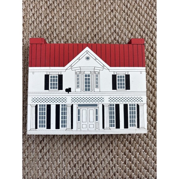 Accents | Cats Meow 1994 Black Heritage Series Frederick Douglass Home ...